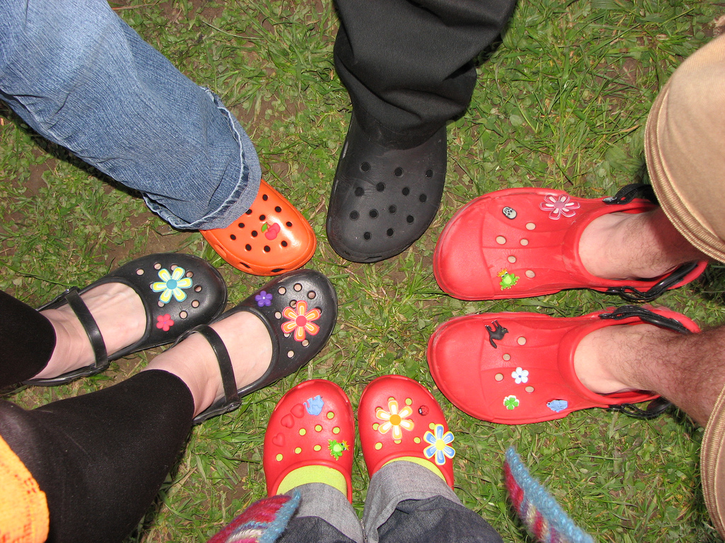 Crocs, los zuecos que te enamoran ‹ Angus Code